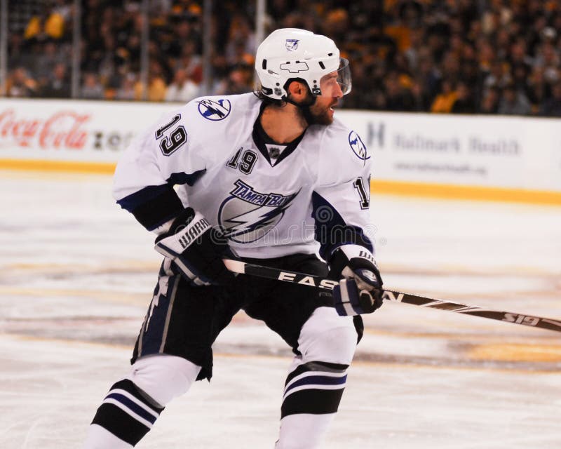 Dominic Moore, Tampa Bay Lightning Forward. Editorial Stock Photo ...