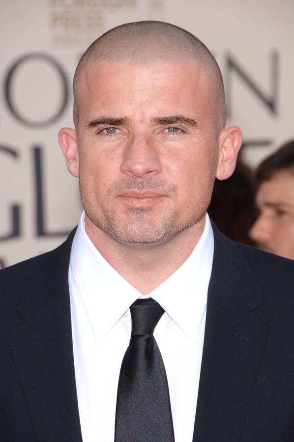 Dominic Purcell,Robin Tunney,Wentworth Miller Editorial Stock Image ...