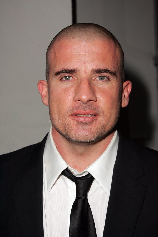 Dominic Purcell,Robin Tunney,Wentworth Miller Editorial Stock Image ...