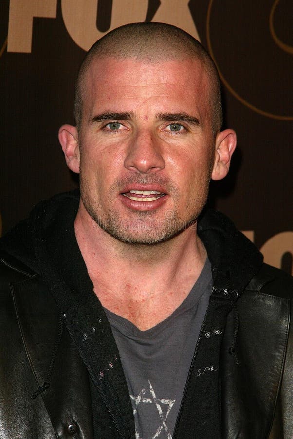 Dominic Purcell,Robin Tunney,Wentworth Miller Editorial Stock Image ...