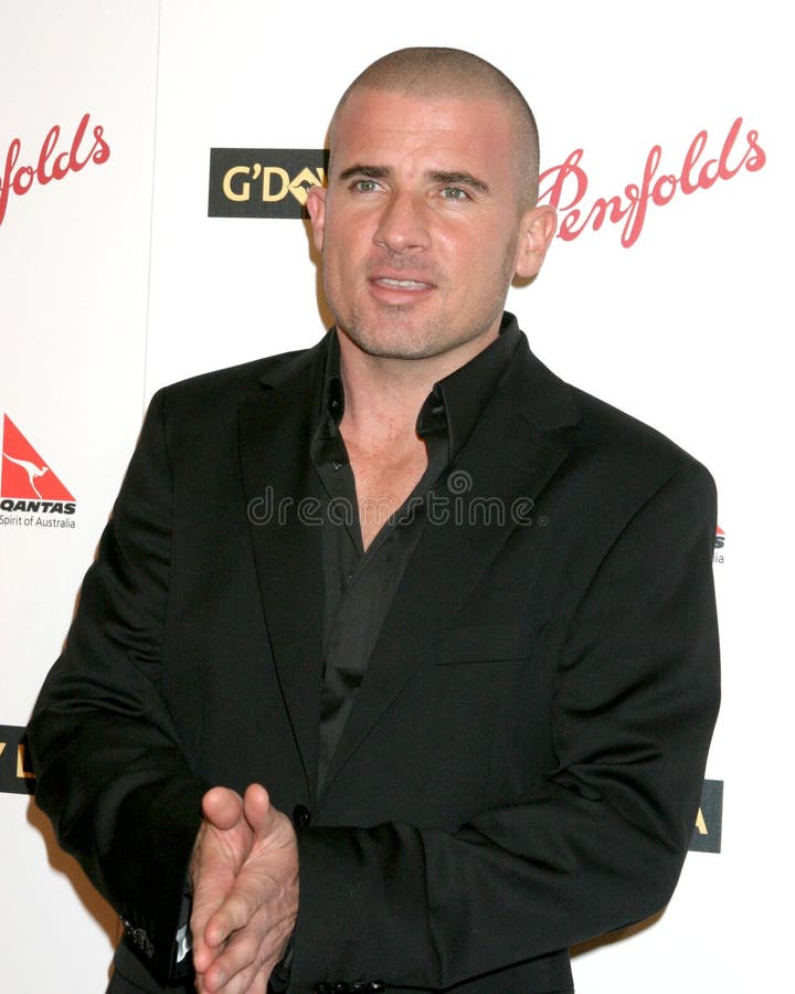 Dominic Purcell editorial photo. Image of dominic, january - 30076471