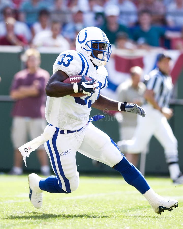 Dominic Rhodes foto de archivo editorial. Imagen de futuro - 73668303