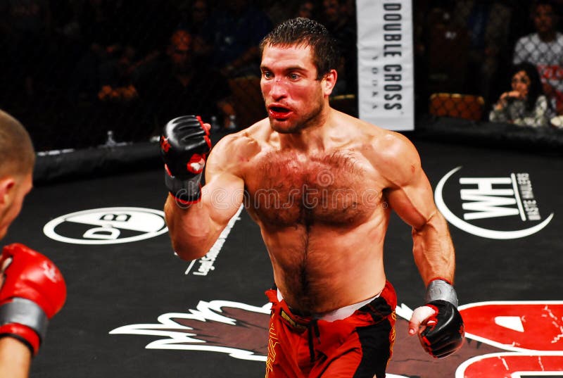 Dominic Warr Mixed Martial Artist Editorial Photography - Image of ...