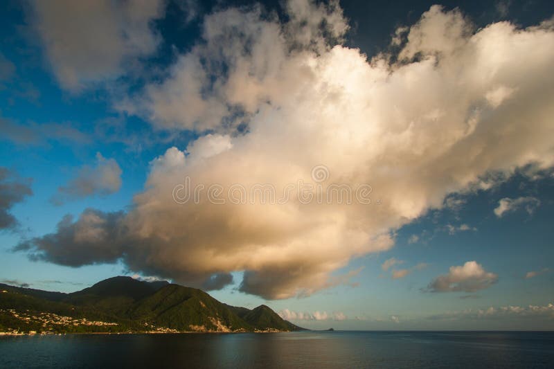 Dominica stock image. Image of landscape, dominica, ocean - 29654649