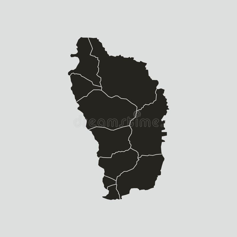 Dominica Vector Map Stock Illustrations – 1,233 Dominica Vector Map ...