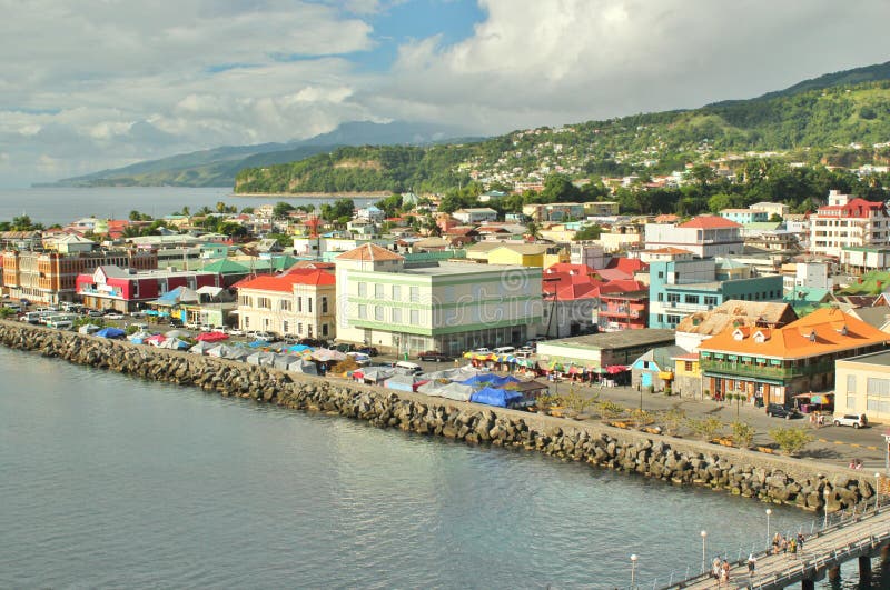 Dominica Oceanfront Views 6 Stock Photo - Image of dominica, beach ...