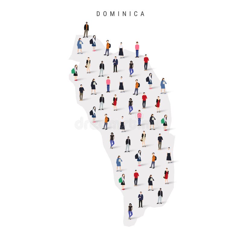 White Dominican People