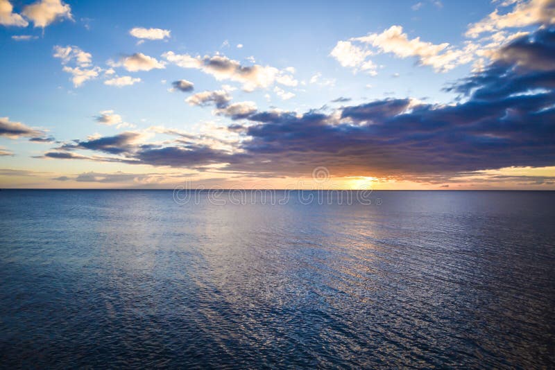 Dominica Sunset Landscape stock photo. Image of boat - 91449834