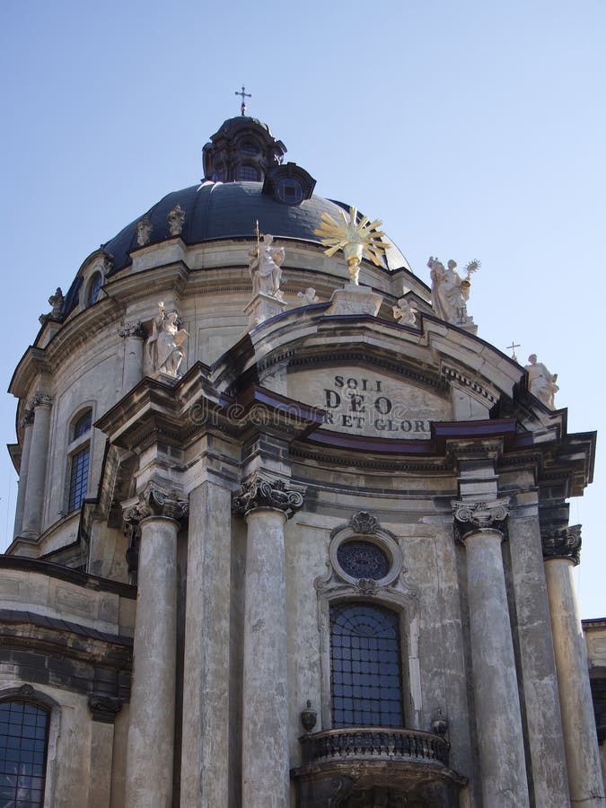 The Dominican Church and Monastery is a Historical Baroque Complex of ...