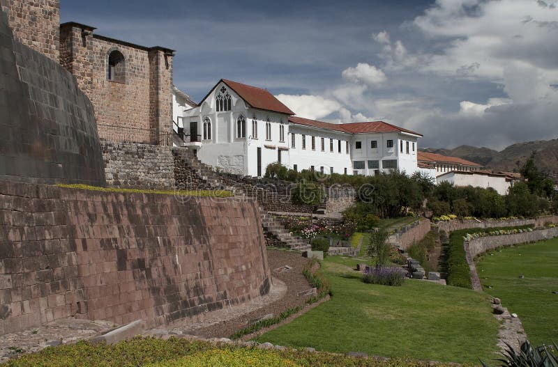 Dominican Monastery in Cusco Stock Photo - Image of ancient ...