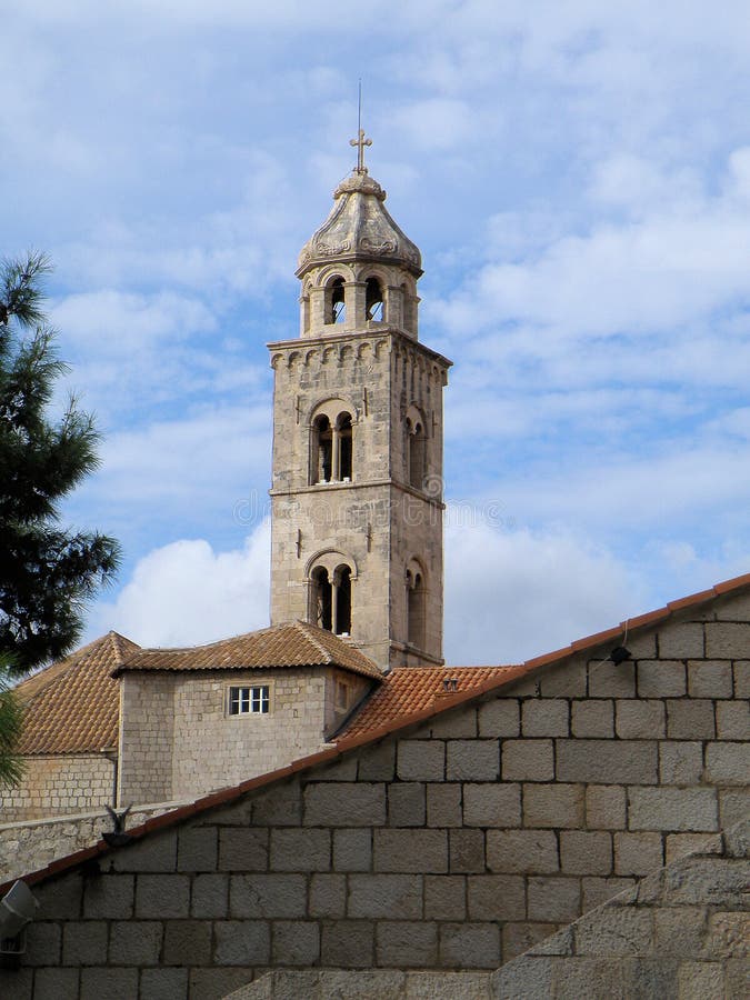 Dominican Monastery Tower (189) Stock Photo - Image of monastery ...