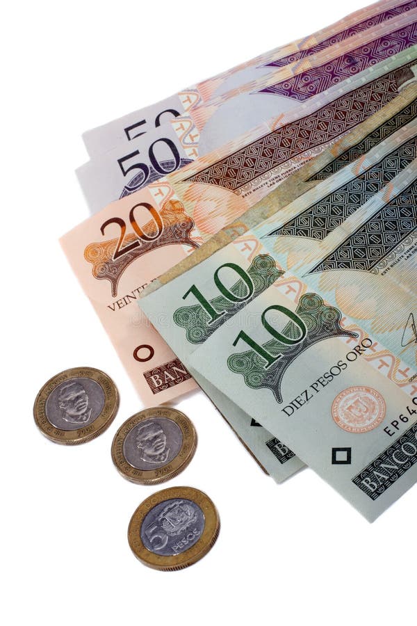 Dominican Republic money stock image. Image of bills - 17807259