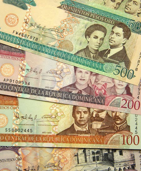 Dominican Republic Currency Stock Image - Image of fund, business: 27740795
