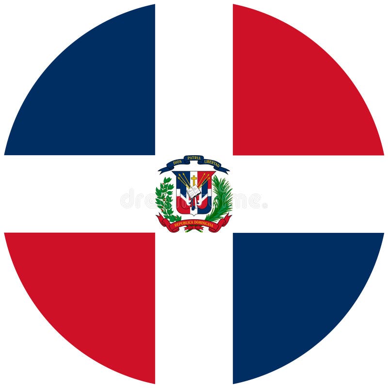 Dominican Republic Flag Wave Isolated on Png or Transparent Background ...