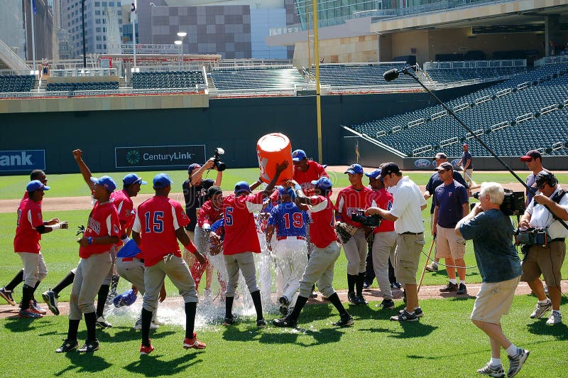 Dominican Republic Team editorial photo. Image of minority - 20728656