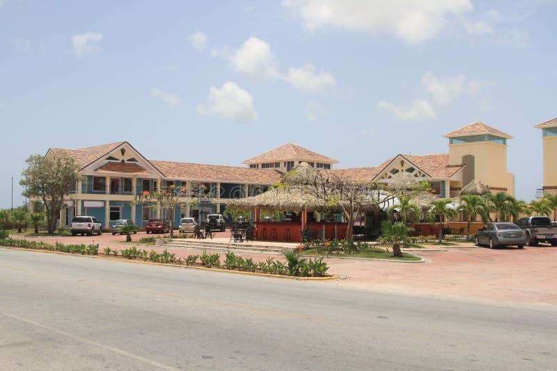 Dominican village. stock image. Image of tropical, caribbean - 48148579