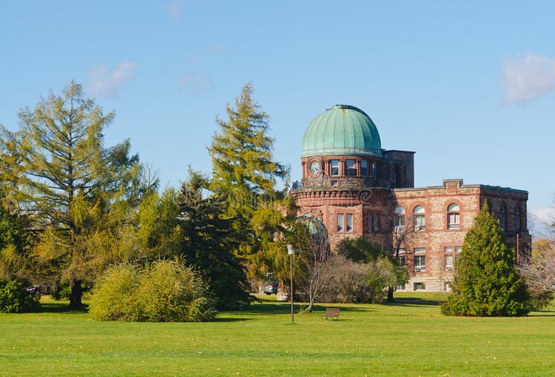 Dominion Observatory in Ottawa, Canada Stock Photo - Image of ...