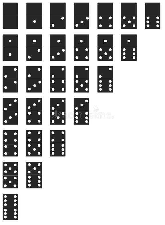 Simple Domino Stock Illustrations – 1,563 Simple Domino Stock ...