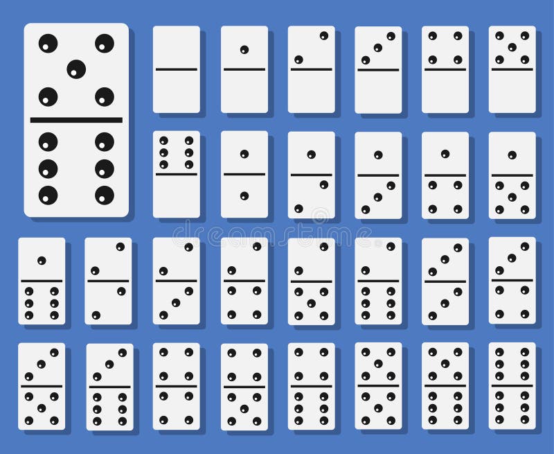 Domino Pips Stock Illustrations – 38 Domino Pips Stock Illustrations ...