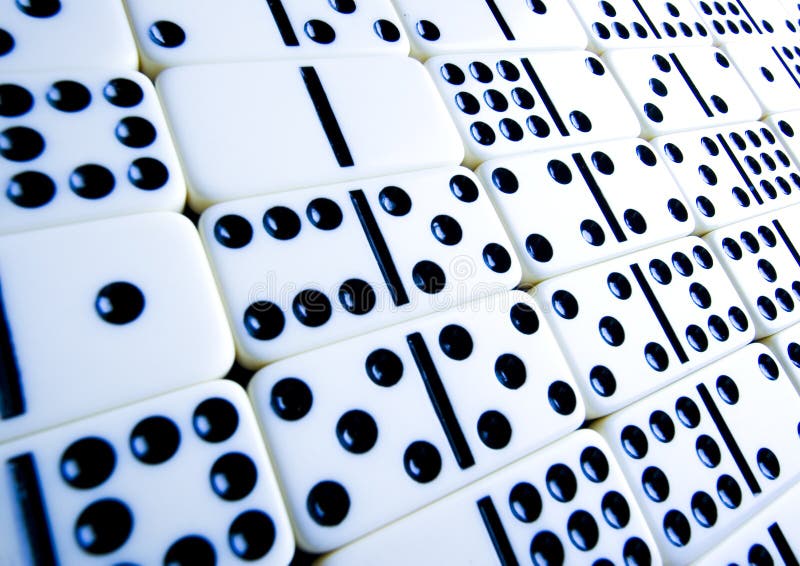 Domino bricks stock photo. Image of spot, domino, games - 7292602