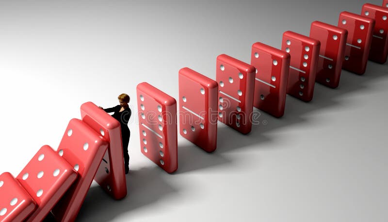 Domino Push Stock Illustrations – 479 Domino Push Stock Illustrations ...