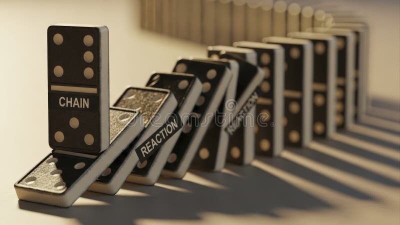 Chain Reaction Effect Stock Illustrations – 3,446 Chain Reaction Effect ...