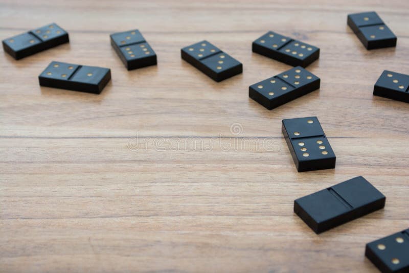 Domino 7 stock photo. Image of close, symbol, enjoyment - 80501344