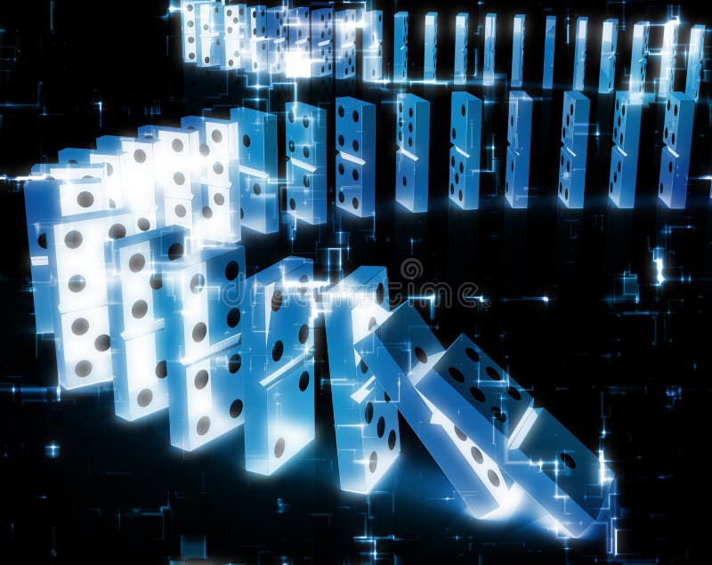Domino Effect stock illustration. Illustration of ammunition - 22139404 Domino Effect stock illustration. Illustration of ammunition - 22139404