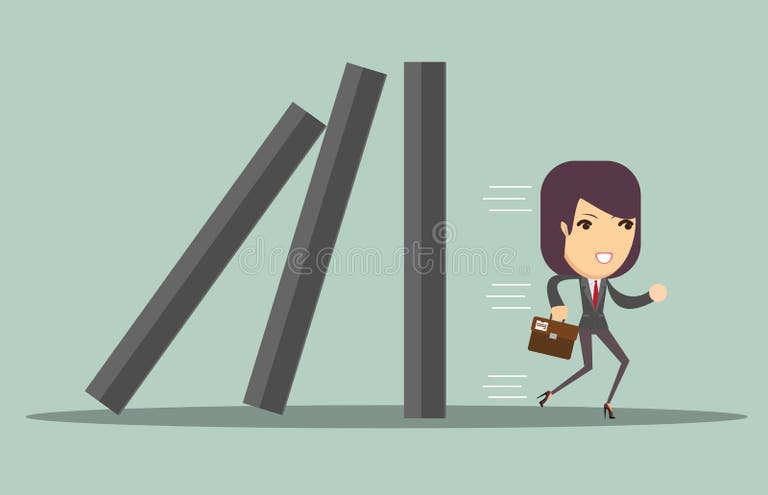 Domino Run Clipart Stock Illustrations – 13 Domino Run Clipart Stock ...