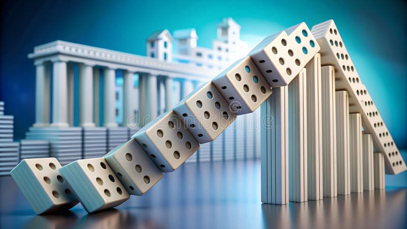 The Domino Effect: a Visual Representation of Systemic Risk in ...