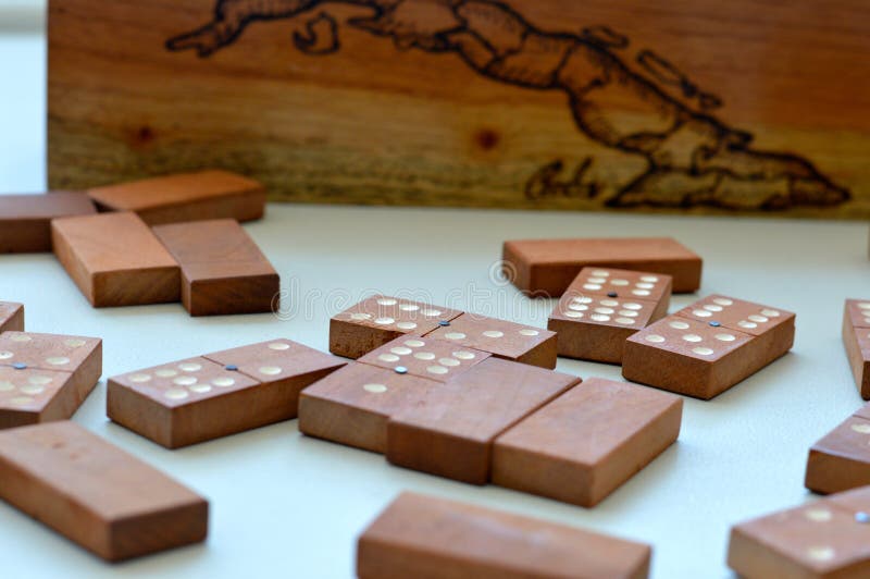 Domino game from Cuba stock photo. Image of numbers, count - 40214886