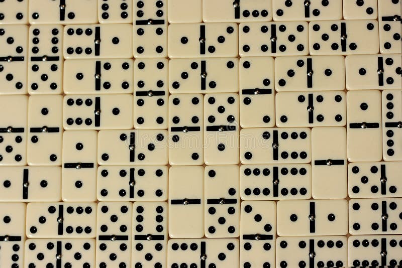 Domino Pattern stock image. Image of chaos, game, texture - 4803089