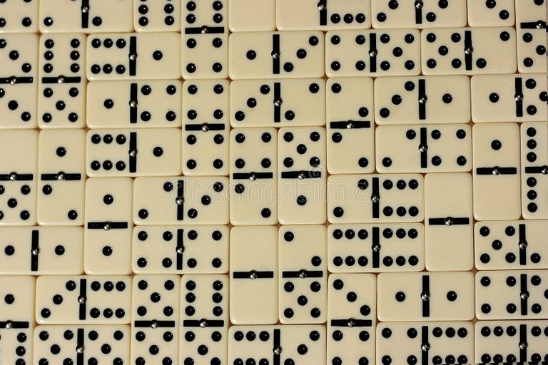 Domino Pattern stock image. Image of chaos, game, texture - 4803089
