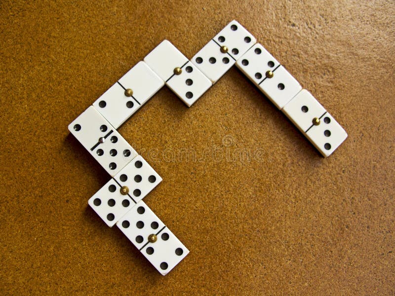 Domino pieces stock photo. Image of isolated, luck, craft - 11469820