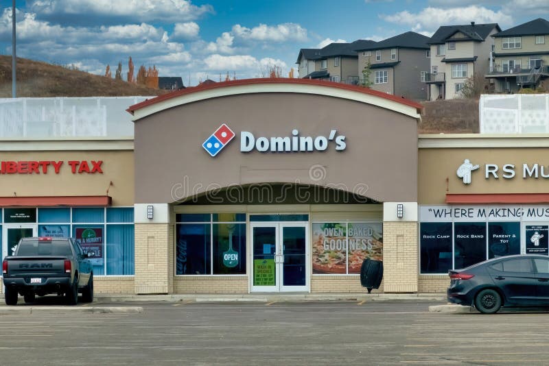 Domino S Pizza, an American Multinational Pizza Restaurant Chain ...