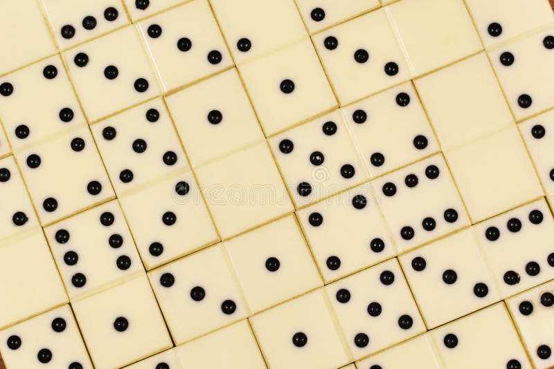 Domino texture stock image. Image of business, geometric - 102715811