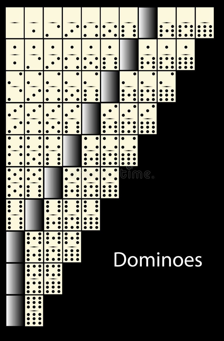 Dominoes Stock Illustrations – 4,974 Dominoes Stock Illustrations ...