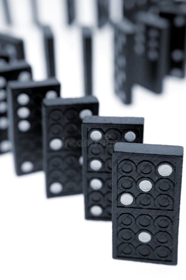 Domino bricks stock photo. Image of spot, domino, games - 7292602
