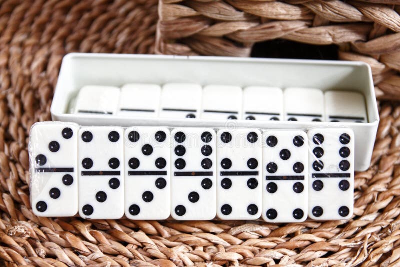 Dominoes Numbers Set Stock Photos - Free & Royalty-Free Stock Photos ...