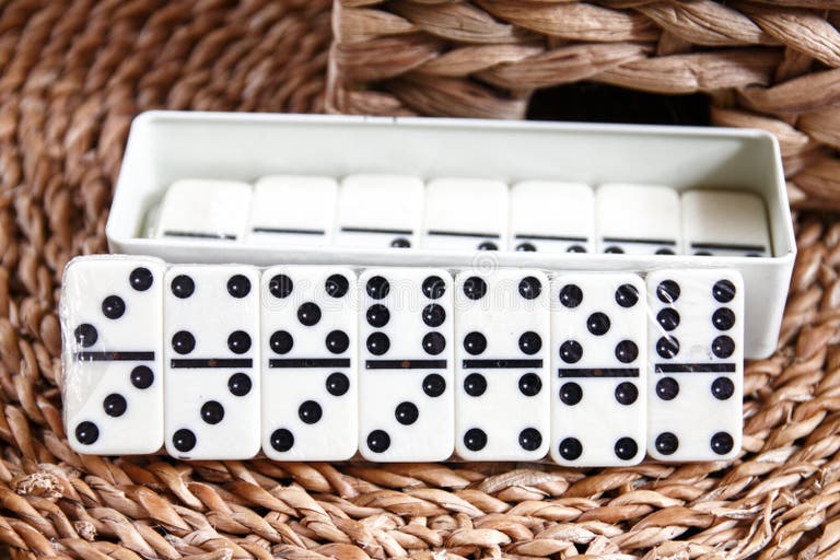 Dominoes Numbers Set Stock Photos - Free & Royalty-Free Stock Photos ...