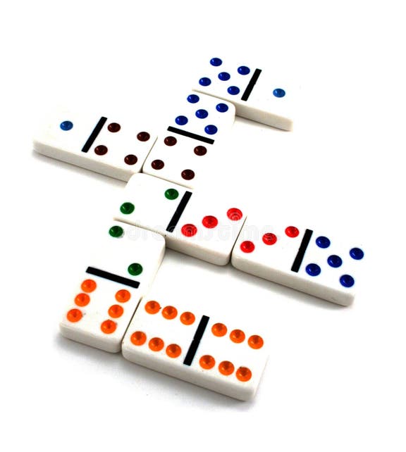 Dominos stock image. Image of classic, simple, domino - 8166099