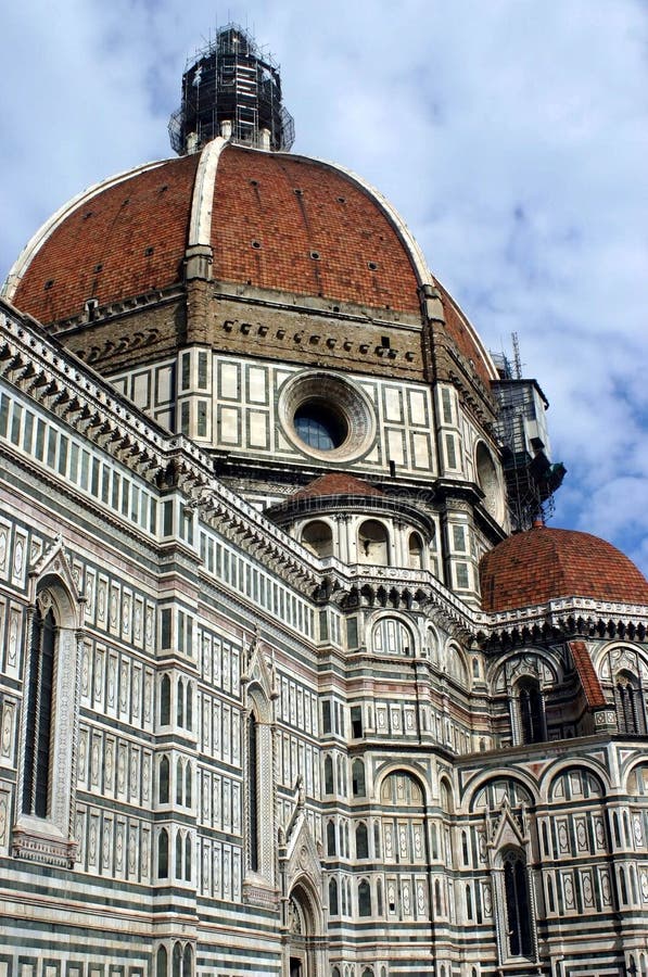 Domo foto de stock. Imagem de florentina, europeu, cidade - 12177036