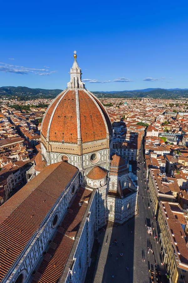 Domo em Florença, Italy imagem de stock. Imagem de europa - 1485573