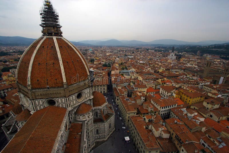 Domo em Florença, Italy imagem de stock. Imagem de europa - 1485573