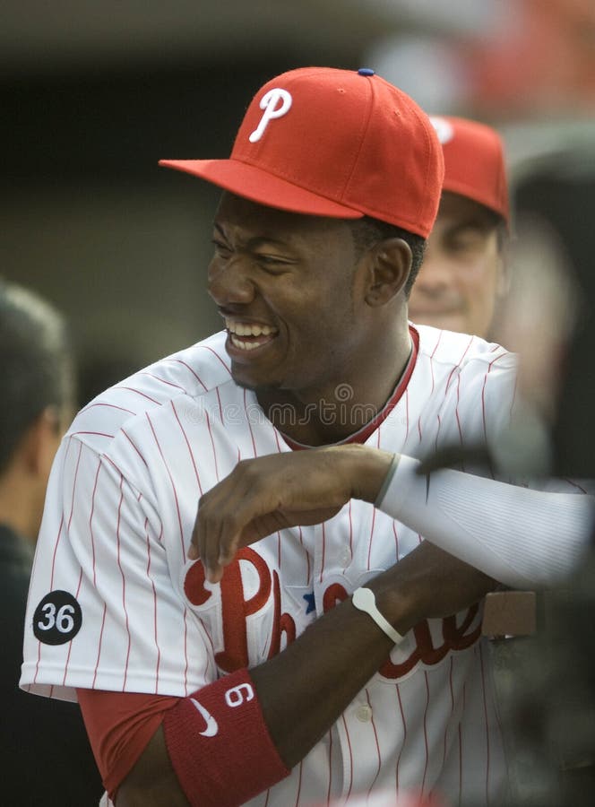 Domonic Brown photo éditorial. Image du phillies, philadelphie - 20591056
