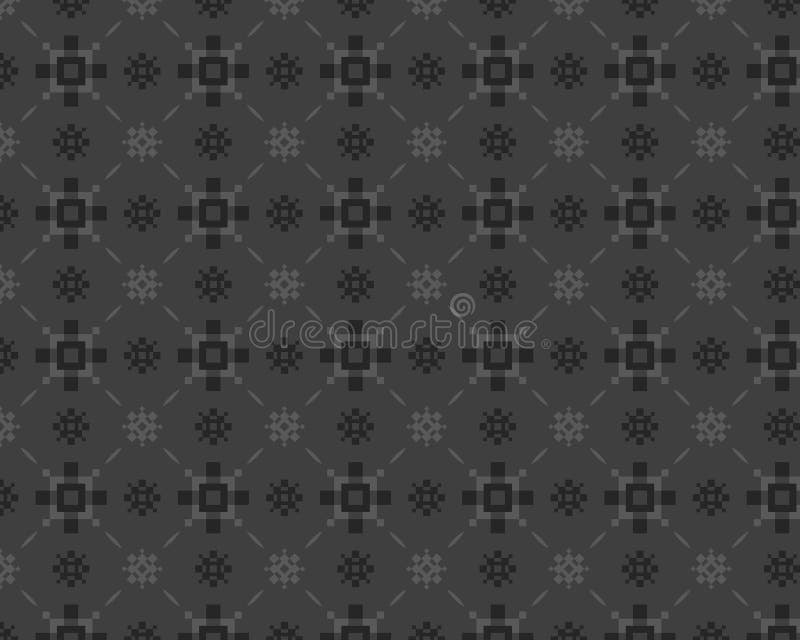 Domppattern : Geometric Square Seamless Pattern Stock Vector - Illustration of ackground, square ...