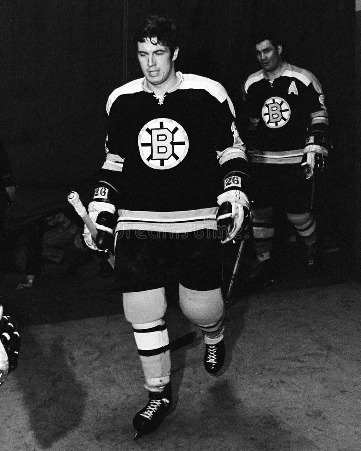 Don Awrey, Boston Bruins. editorial stock image. Image of sports - 50023689