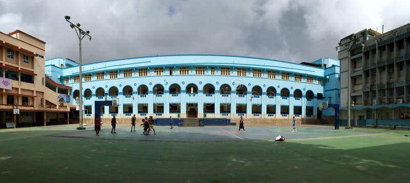 Don Bosco Highschool, Matunga, Mumbai, Indien Redaktionelles Stockfoto ...