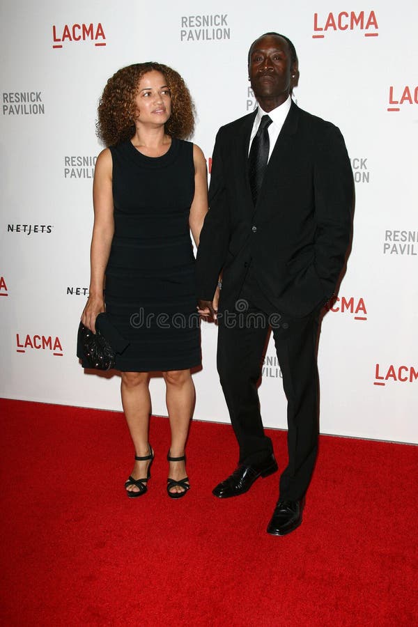 Don Cheadle editorial stock photo. Image of cheadle, angeles - 25006388