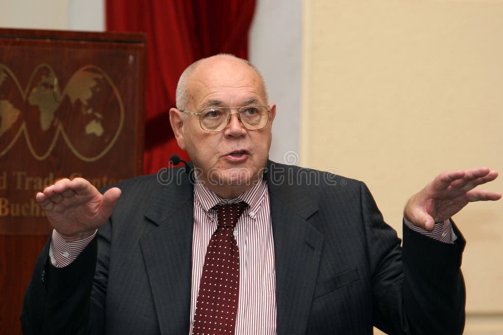 Don Edward Schultz editorial stock image. Image of gesticulation - 24932794